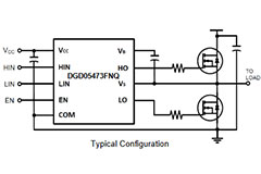 DGD05473 Gate Drivers - Diodes Incorporated | DigiKey