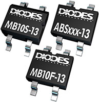 Miniature Bridge Rectifiers - Diodes Incorporated | DigiKey