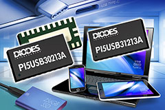 PI5USB30213A/PI5USB31213A Port Controller - Diodes | DigiKey