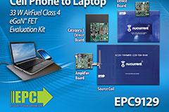 EPC9129 Wireless Power Kit - EPC | DigiKey