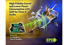 EPC9192KIT Class D Amp Eval Board - EPC | DigiKey