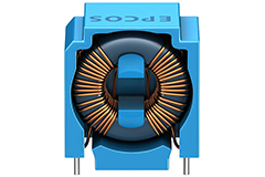 Current-Compensated Ring Core Double Choke - EPCOS | DigiKey