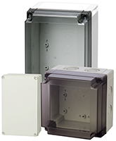 MNX Series Non-Metallic Enclosures - FiBOX | DigiKey