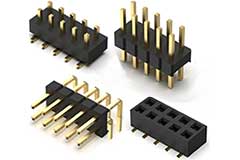 BF 系列 2.0 mm DIL B2B 连接器 - GCT | DigiKey