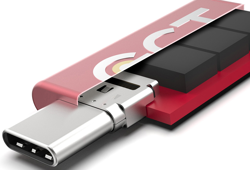 USB Type-C Edge Mount PCB Plug - GCT | DigiKey