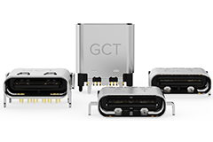 USB4056/USB4080/USB4115 Type-C Connectors - GCT | DigiKey