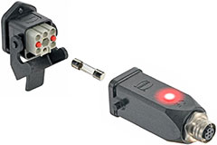 Han® Protect Fuse-Integrated Connectors - HARTING | DigiKey