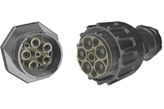 ICC Size 20 4/3 Insert Connectors - HARTING | DigiKey