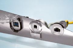 har-port USB and Ethernet Coupler - HARTING | DigiKey