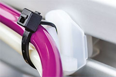 Aluminum Frame Mounts - HellermannTyton | DigiKey