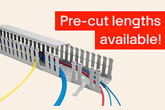 Pro-Duct Slotted Wiring Duct - HellermannTyton | DigiKey