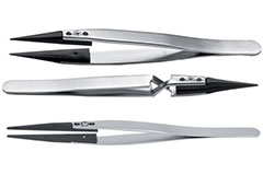 Plastic Replaceable Tip Tweezers - Ideal-tek | DigiKey