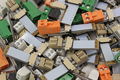 Tiger Paw Solderless Connectors - Inspired LED | DigiKey