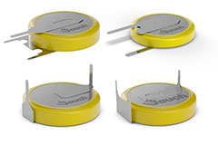 Tabbed Coin Cell Batteries - Jauch Quartz | DigiKey