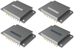 QDA Series Line Sensor Arrays - KEMET | DigiKey