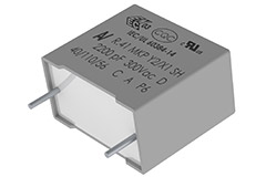 R41D Series Capacitors - KEMET | DigiKey