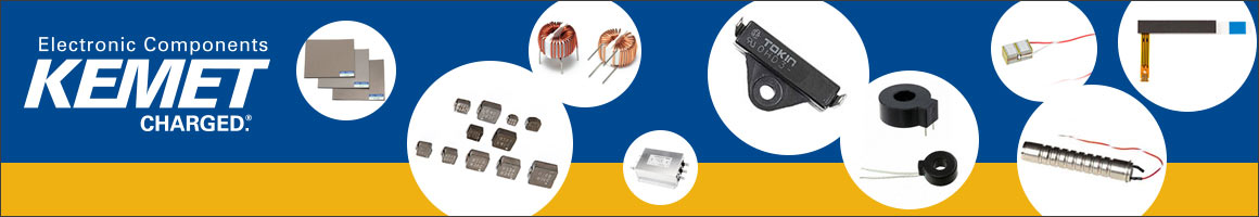 Magnetics, Sensors and Actuators – KEMET | DigiKey