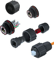 Waterproof RJ45 Connectors - Keystone Electronics | DigiKey