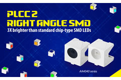 PLCC2 Right-Angle SMD LEDs - Kingbright | DigiKey