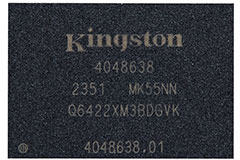 LPDDR4x Low-Power FBGA DRAM - Kingston Technology | DigiKey
