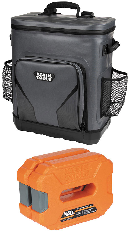 Backpack Cooler and Ice Packs - Klein Tools | DigiKey