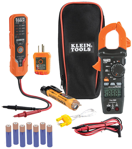 Premium Meter Electrical Test Kit - Klein Tools | DigiKey