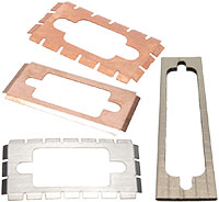 Metal D-Sub Gaskets - Leader Tech | DigiKey