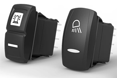 Littelfuse V-Series Contura Rocker Switches Configurator Tool | DigiKey