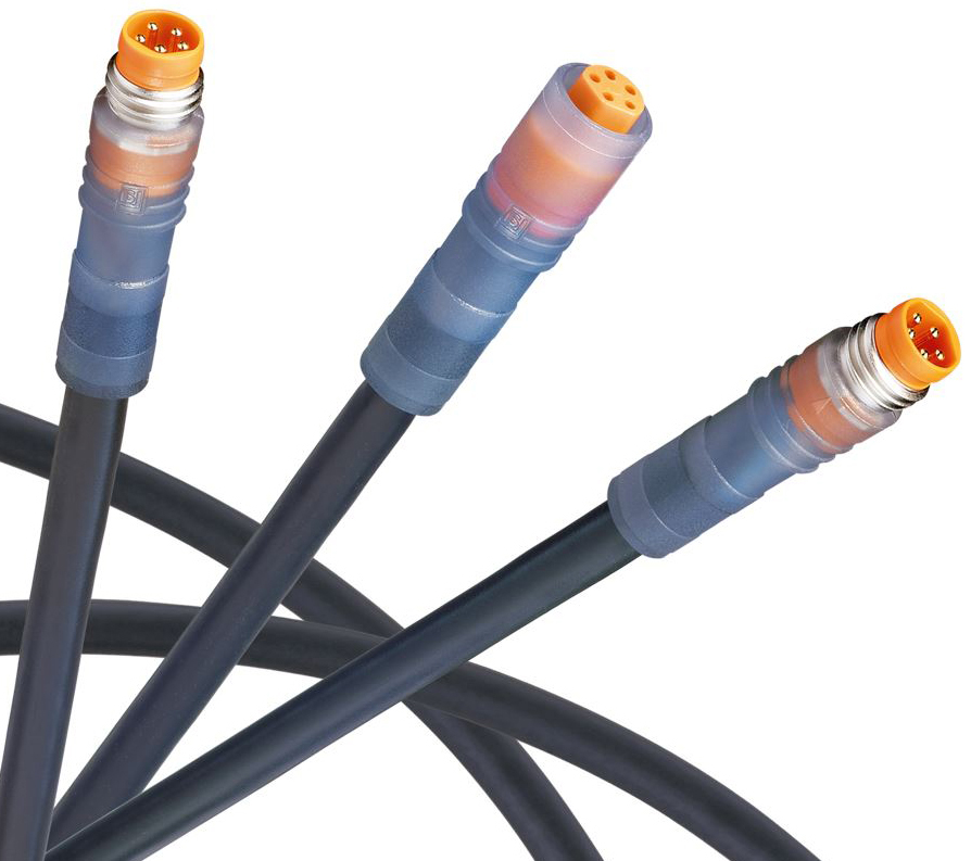 M8 Series Connectors Cordsets - Lumberg | DigiKey