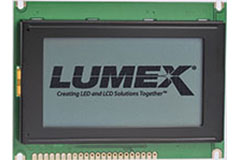 InfoVue™ Extreme Temperature LCD Displays - Lumex | DigiKey