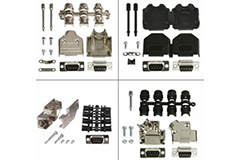 All-in-One D-Sub Kits - MH Connector | DigiKey