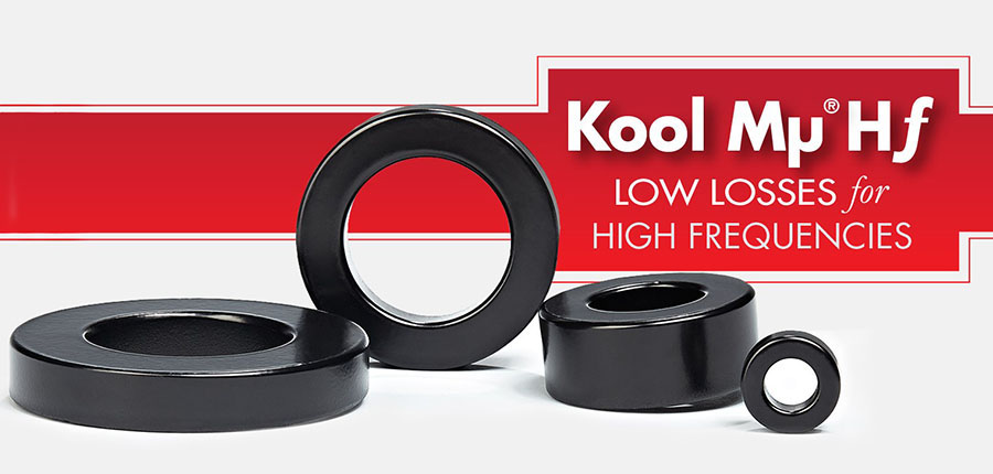 Kool Mµ® Hƒ 磁粉芯 - Magnetics | DigiKey