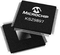 KSZ9897/9567 Gigabit Ethernet Switches - Microchip | DigiKey