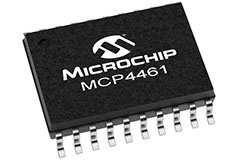 MCP4461 Digital Pot with NVM and I2C - Microchip | DigiKey