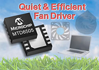 MTD6505 Fan Motor Driver - Microchip | DigiKey