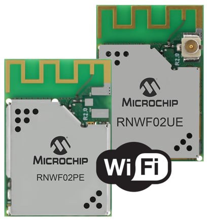 RNWF02 Wi-Fi® Modules - Microchip Technology | DigiKey