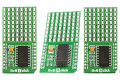 8 x 8 clic boards™ - Mikroelektronika | DigiKey
