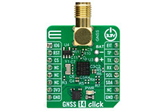 MIKROE-5995 GNSS 14 Click board™- MikroElektronika | DigiKey