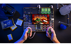 Video Game Development Kit - MikroElektronika | DigiKey