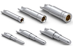 Wire Termination Pins and Receptacles - MillMax | DigiKey