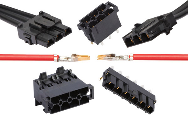 Power Connectors – Molex │ DigiKey