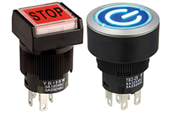 YB/YB2 Series Pushbutton Switches - NKK Switches | DigiKey