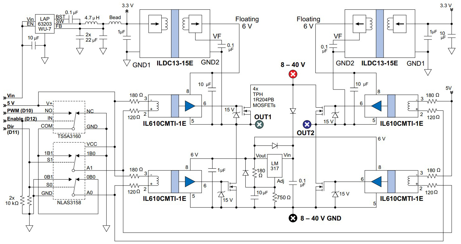 SHIELD01 H-Bridge Arduino Shield - NVE Corporation | DigiKey