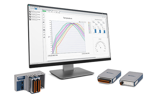 CompactDAQ Systems - Precision Measurement and Testing | DigiKey