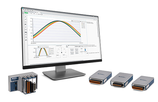 CompactDAQ Systems - Precision Measurement and Testing | DigiKey