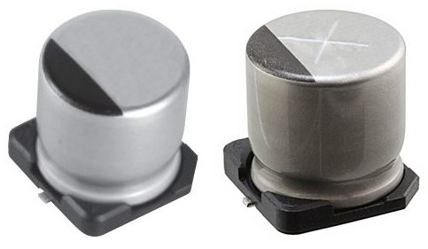 GYE/GYF Series Chip Type Capacitors - Nichicon | DigiKey