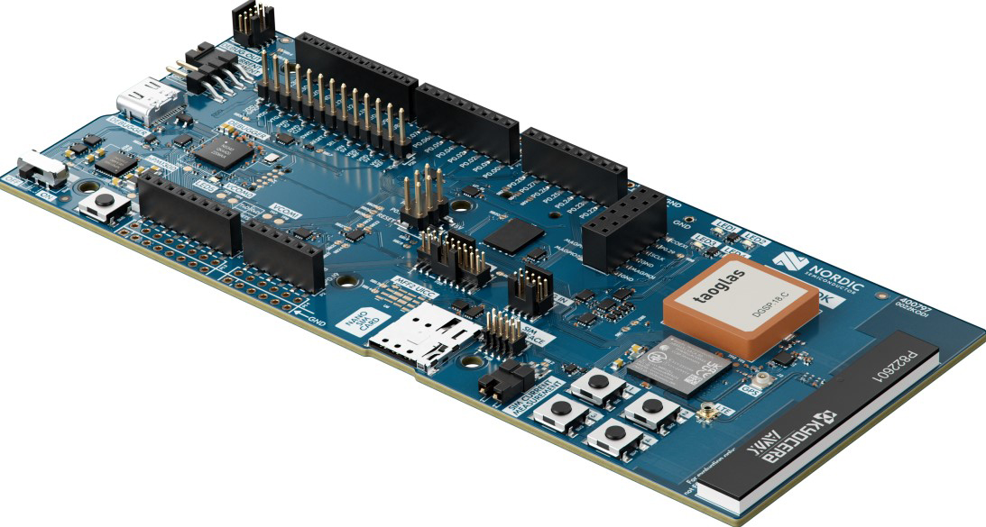 nRF9151 Development Kit - Nordic Semiconductor | DigiKey