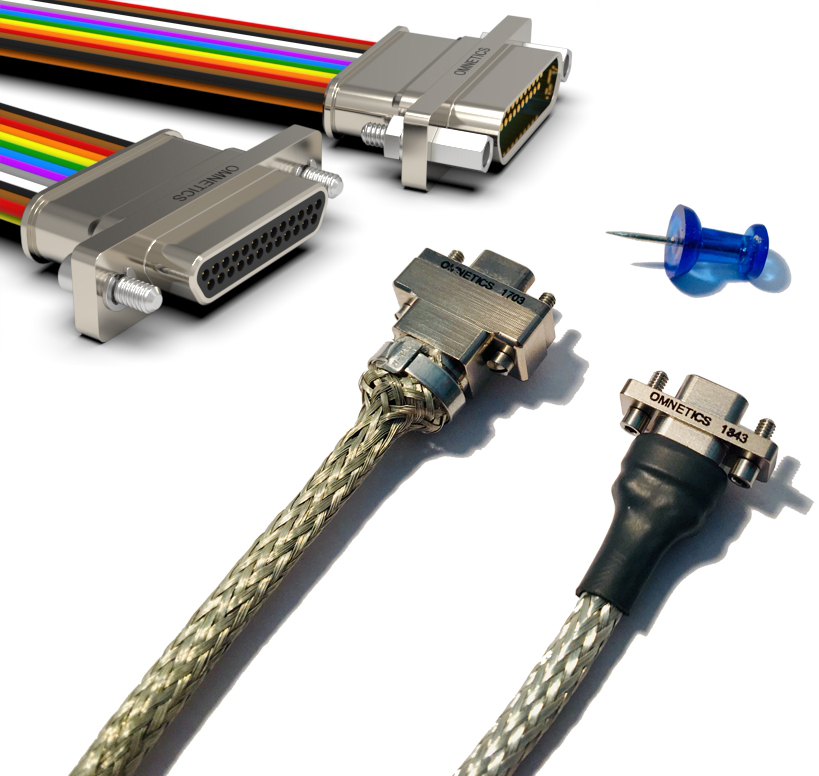 Micro-D Series Integrated Connectors - Omnetics | DigiKey