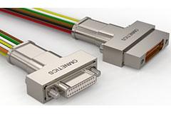Pre-Wired, Crimped Nano-D Connectors - Omnetics | DigiKey