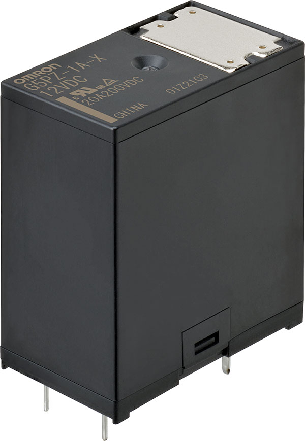 G5PZ-X High VDC PCB Relay - Omron | DigiKey